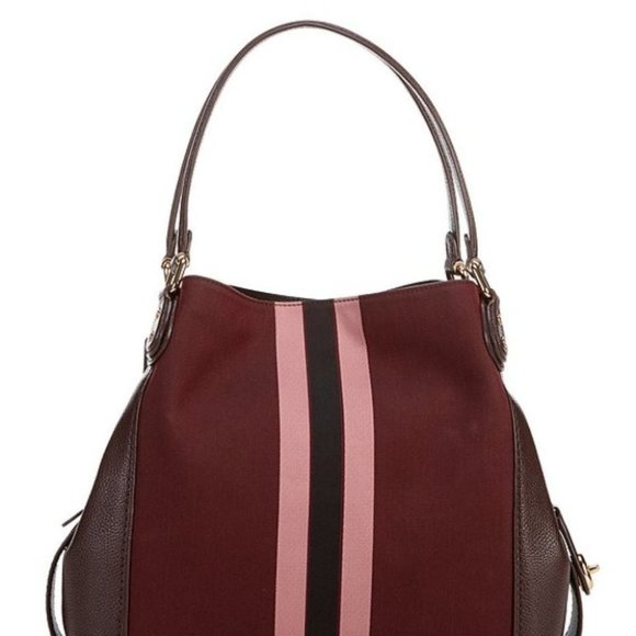 Coach | Bags | Nwt Coach Edie 3 Horse And Carriage Shoulder Bag | Poshmark